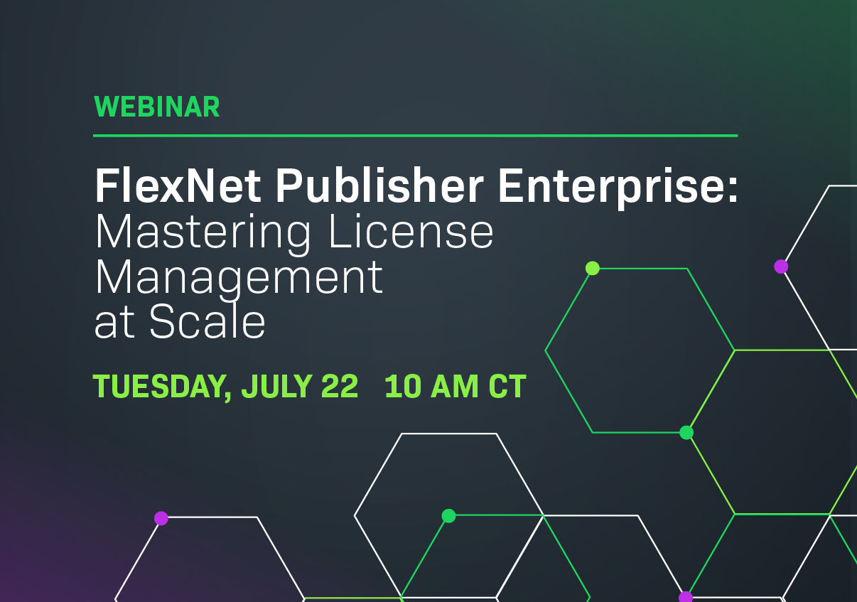 FlexNet Publisher