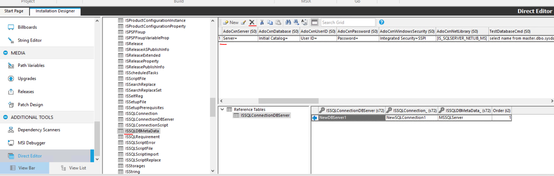 Error 27502.Could not connect to Microsoft SQL Server '(local) Using MSOLEDBSQL 19.0