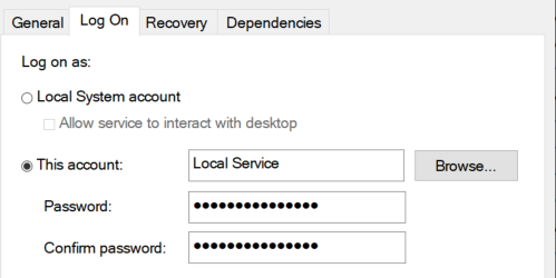 Password reset of admin user after the first installation of lmadmin it ...
