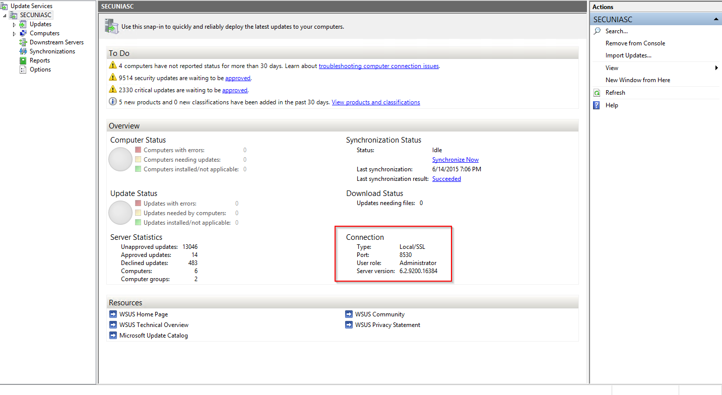 SVM Publishing to WSUS: Troubleshooting Guide