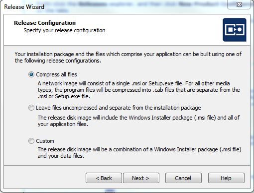 How To Build a Compressed Single EXE Installer