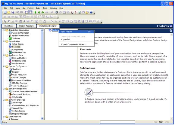 Install to the 64-bit Program Files Folder