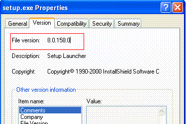 Update to the Latest InstallShield Installation Engines