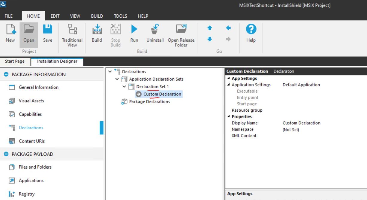 How to Create Desktop Shortcuts in a MSIX Project Using the Package Support Framework
