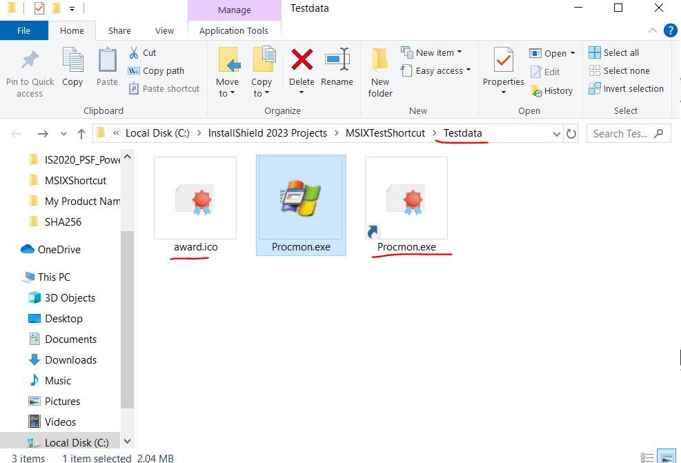 How to Create Desktop Shortcuts in a MSIX Project Using the Package Support Framework