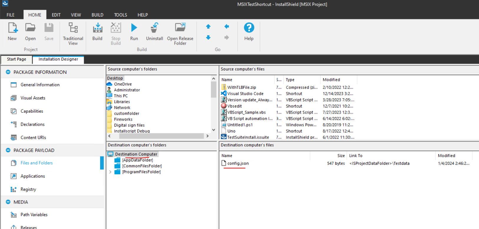 How to Create Desktop Shortcuts in a MSIX Project Using the Package ...