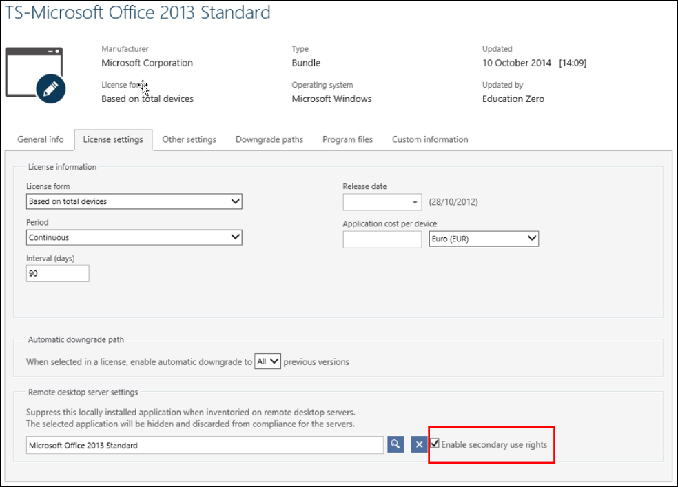 Manage applications installed on Terminal Server/Citrix/RDS using Snow ...