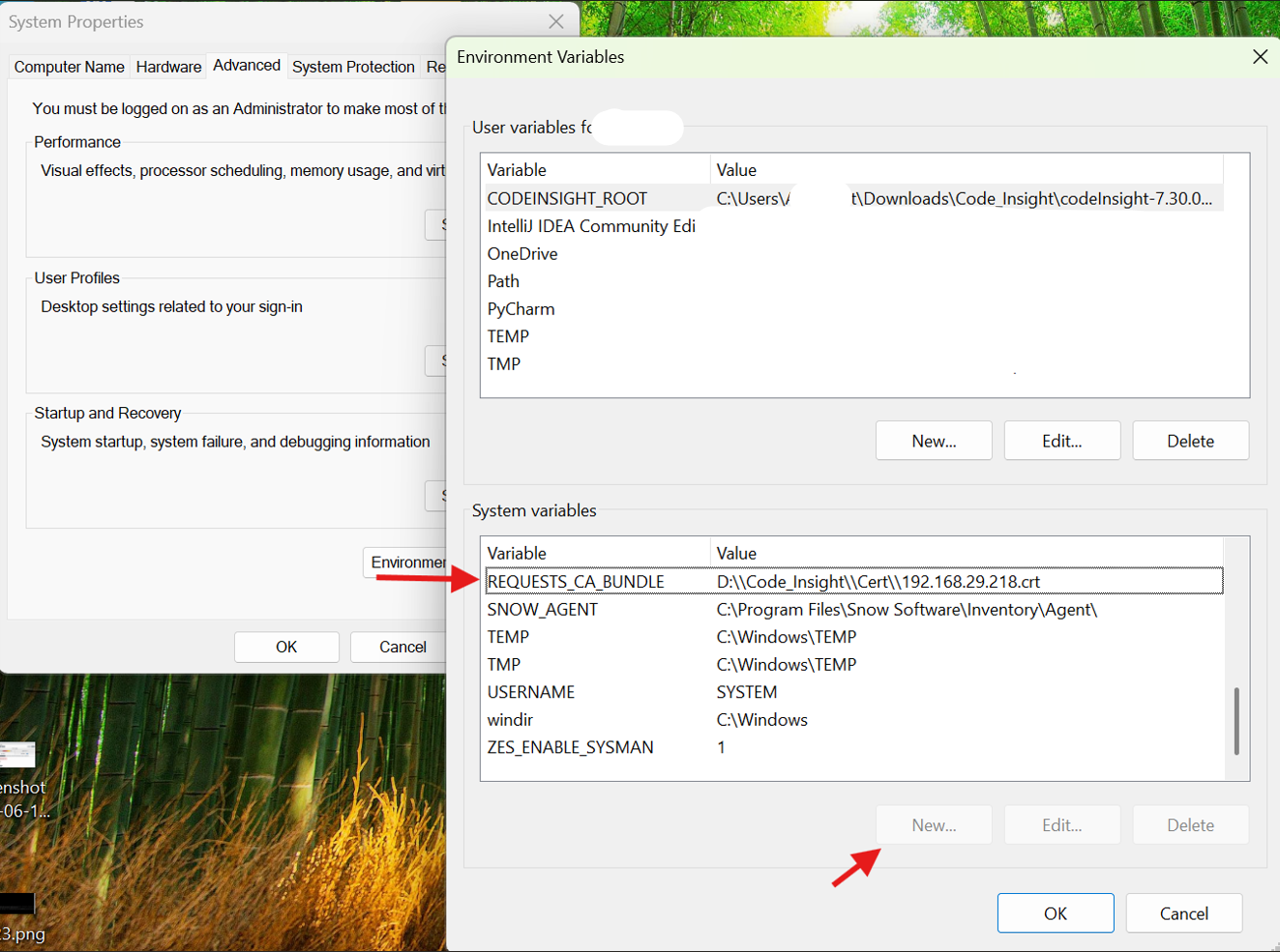 'requests.exceptions.SSLError: [SSL: CERTIFICATE_VERIFY_FAILED] certificate verify failed' in ...